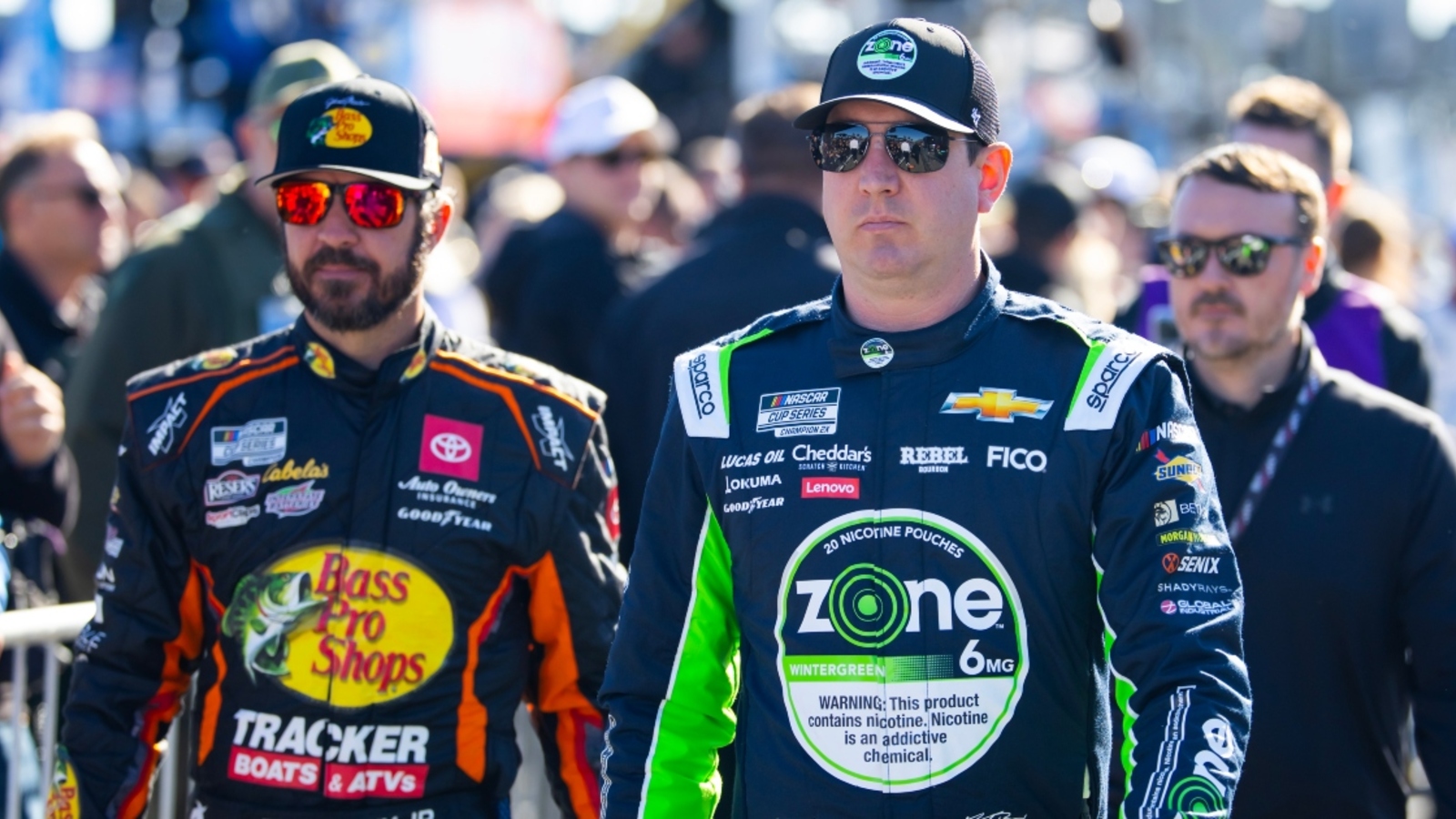 Kyle Busch on brutal stretch of recent races: ‘I don’t have faith in ...