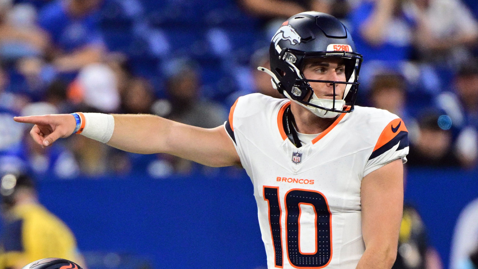 Broncos' Bo Nix receiving more reps with starting offense | Yardbarker