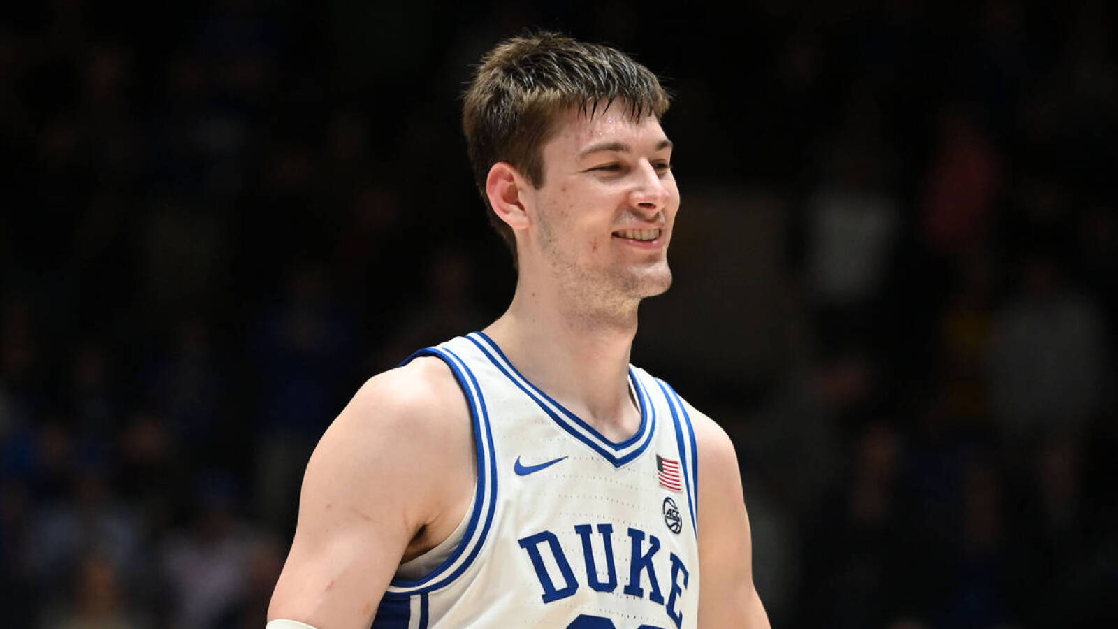 Duke Star Kyle Filipowski Is Injured By Fans That Stormed The Court ...