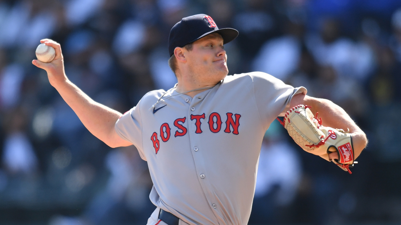 Red Sox pitcher exits start with right shoulder issue | Yardbarker