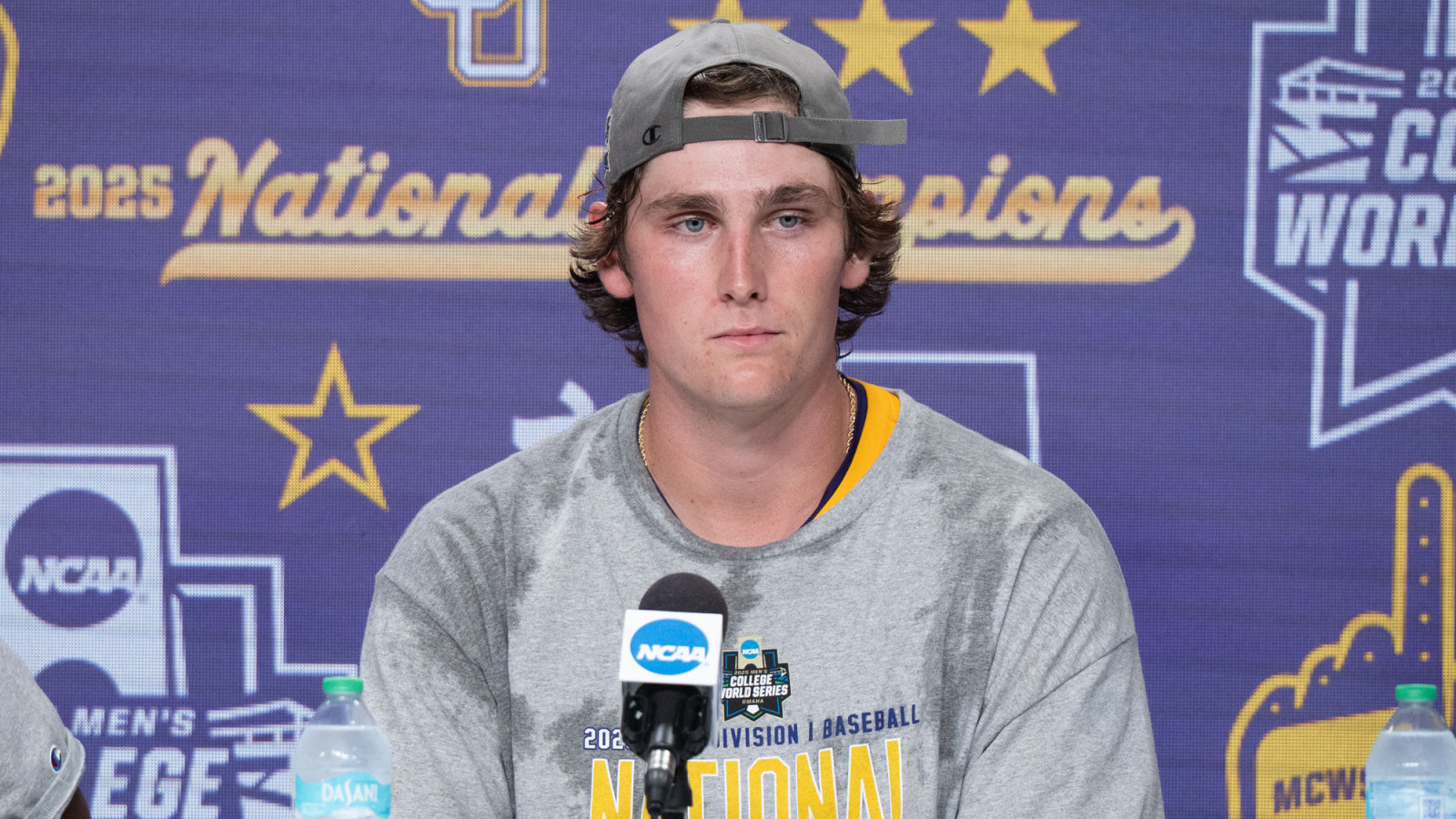 Los Angeles Angels select LSU RHP Chase Shores in 2025 MLB Draft ...