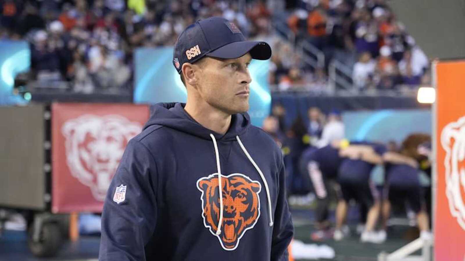 Bears' Ben Johnson admits making costly bad decision in loss to Vikings ...