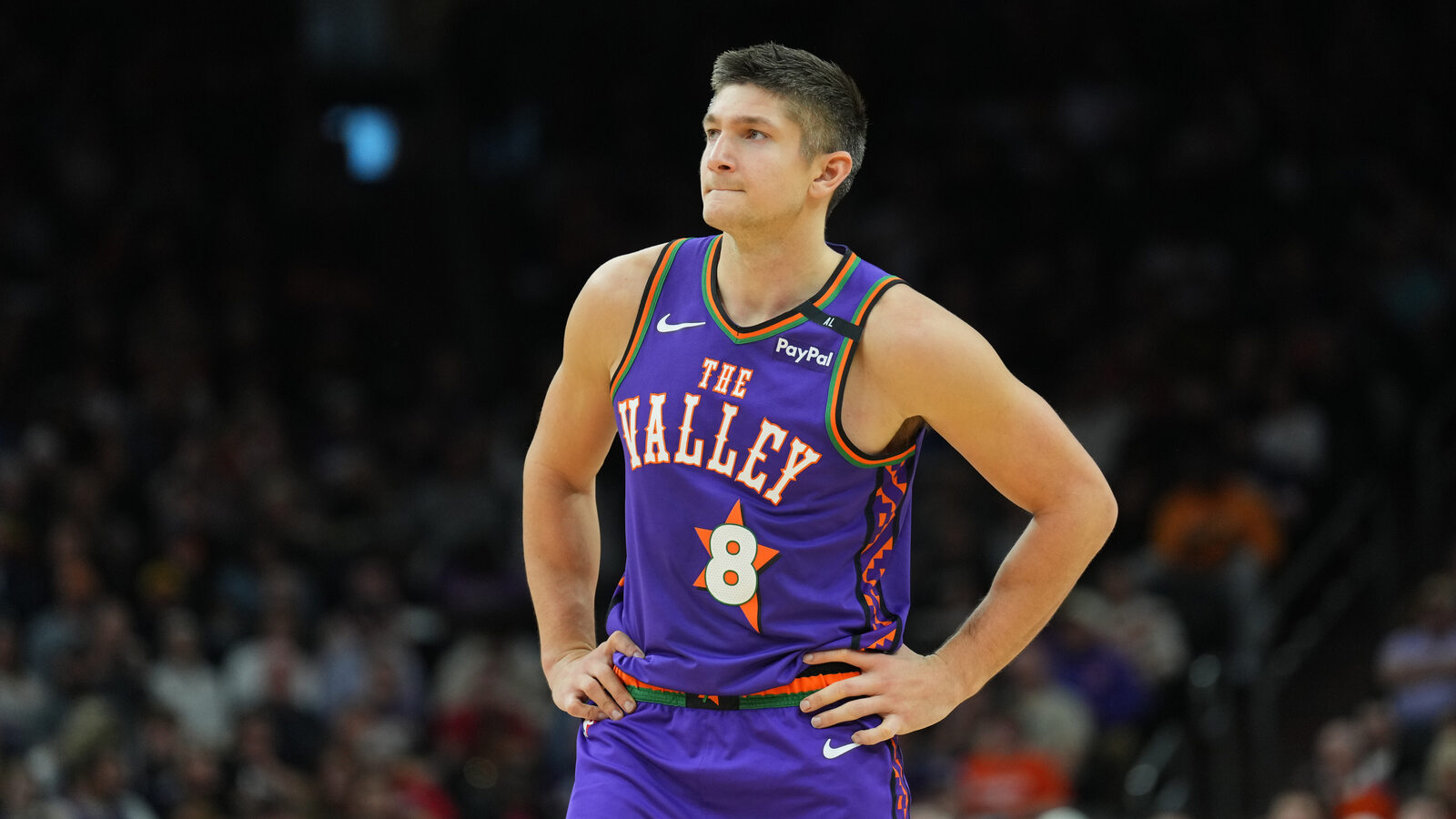 Suns’ Grayson Allen OUT for rest of game vs Hornets with knee injury ...