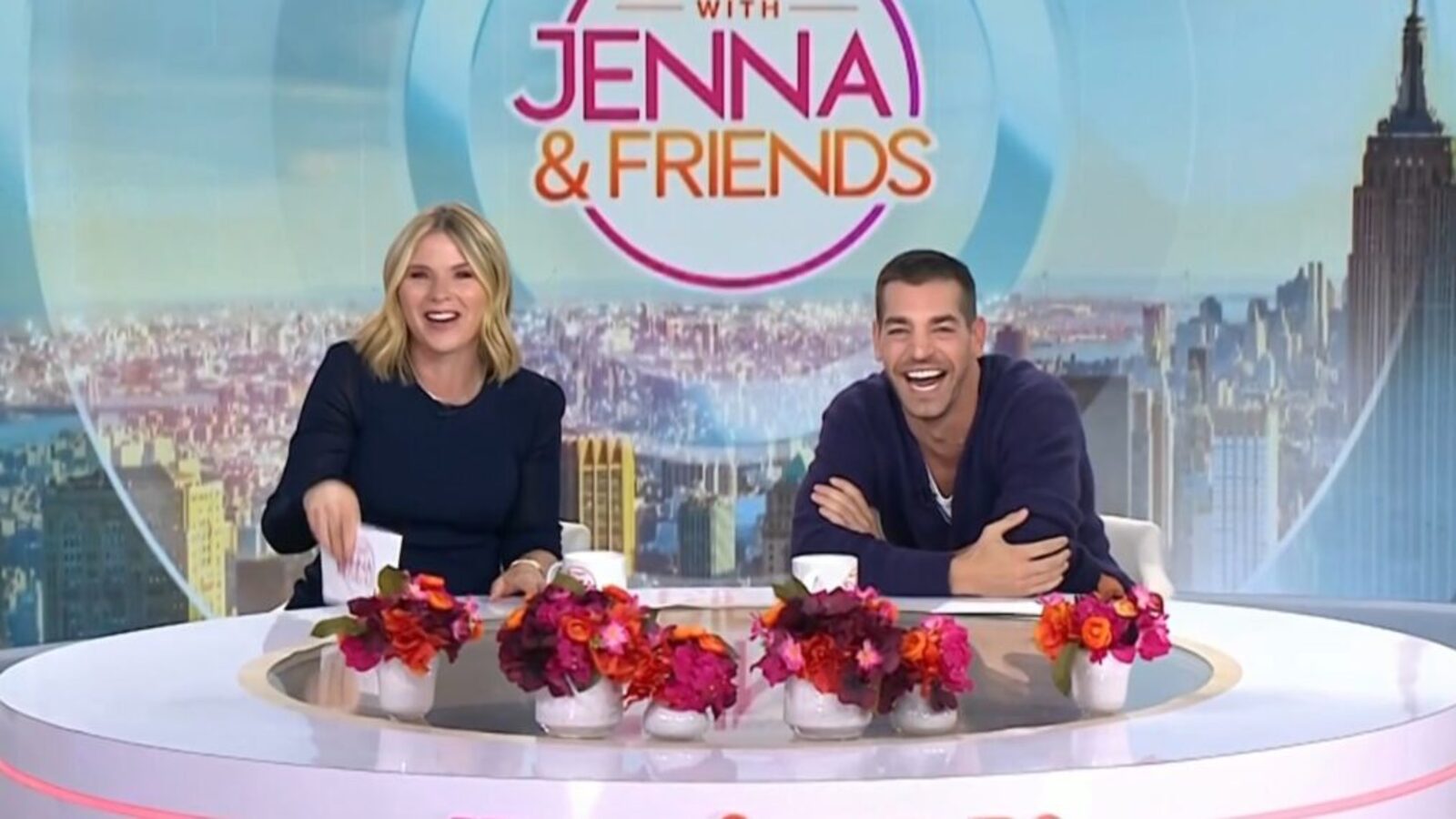 Jenna Bush Hager Says ‘Today’ Fans Want Matt Rogers as Her Cohost ...