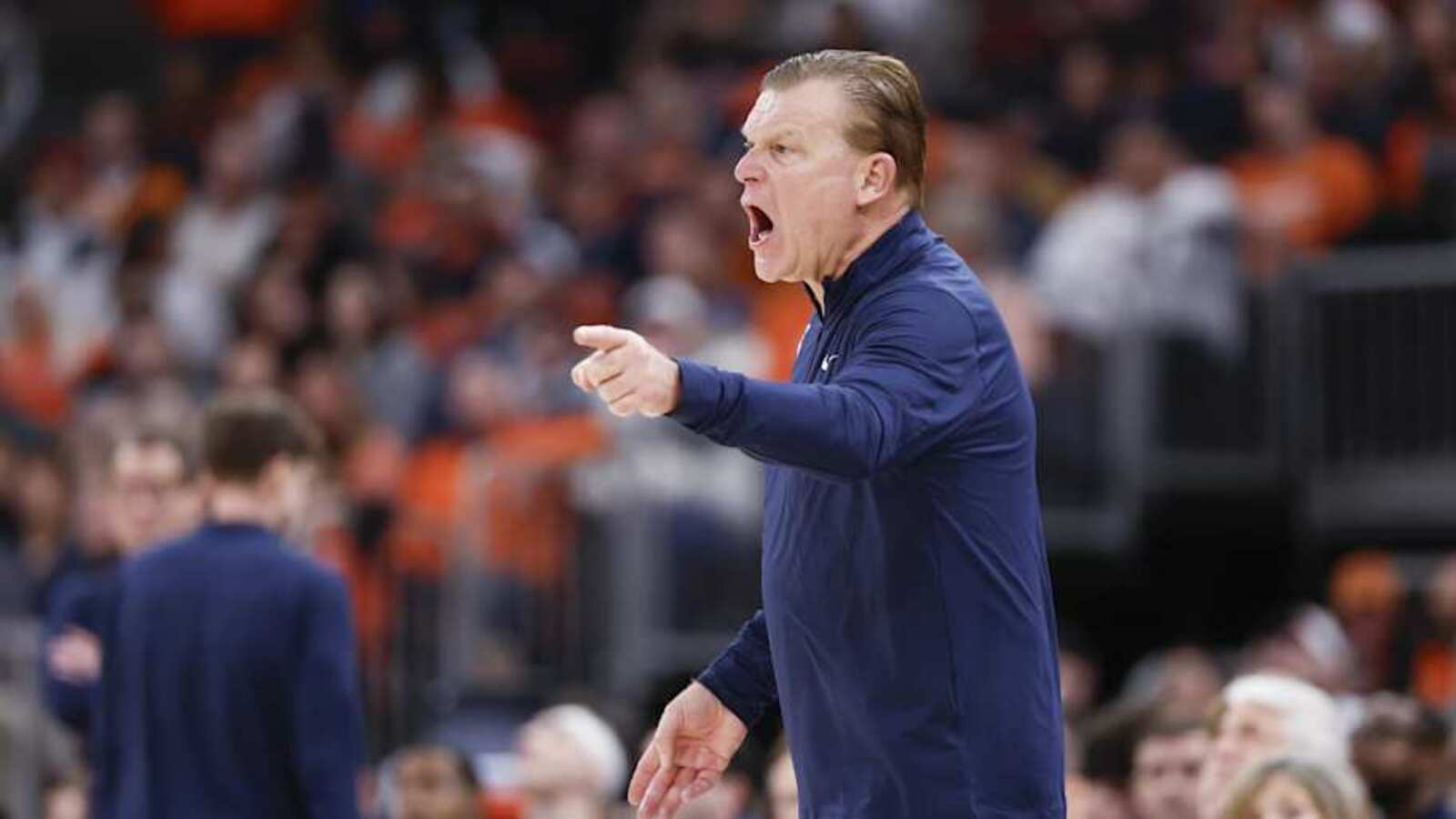 Illinois' Brad Underwood Sums Up Kylan Boswell in Two Words After ...