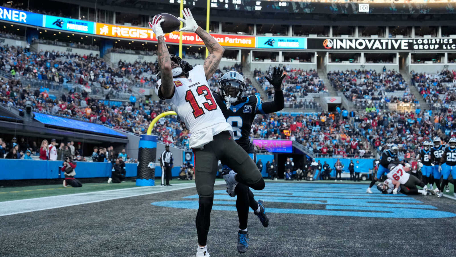 Buccaneers' Mike Evans makes absurd TD catch vs. Panthers | Yardbarker