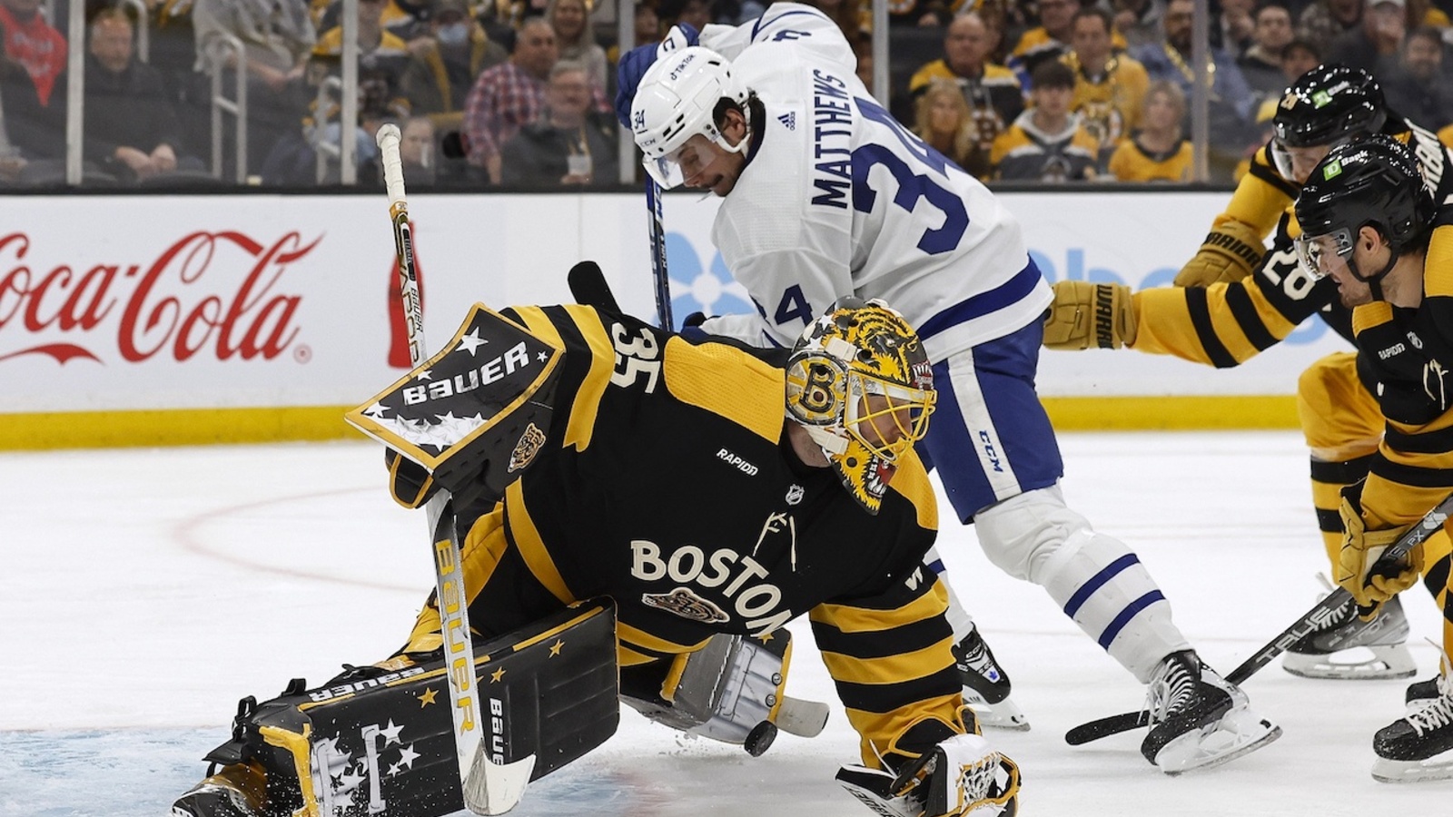 Maple Leafs vs Bruins Game 1 starting lineups & other notes | Yardbarker