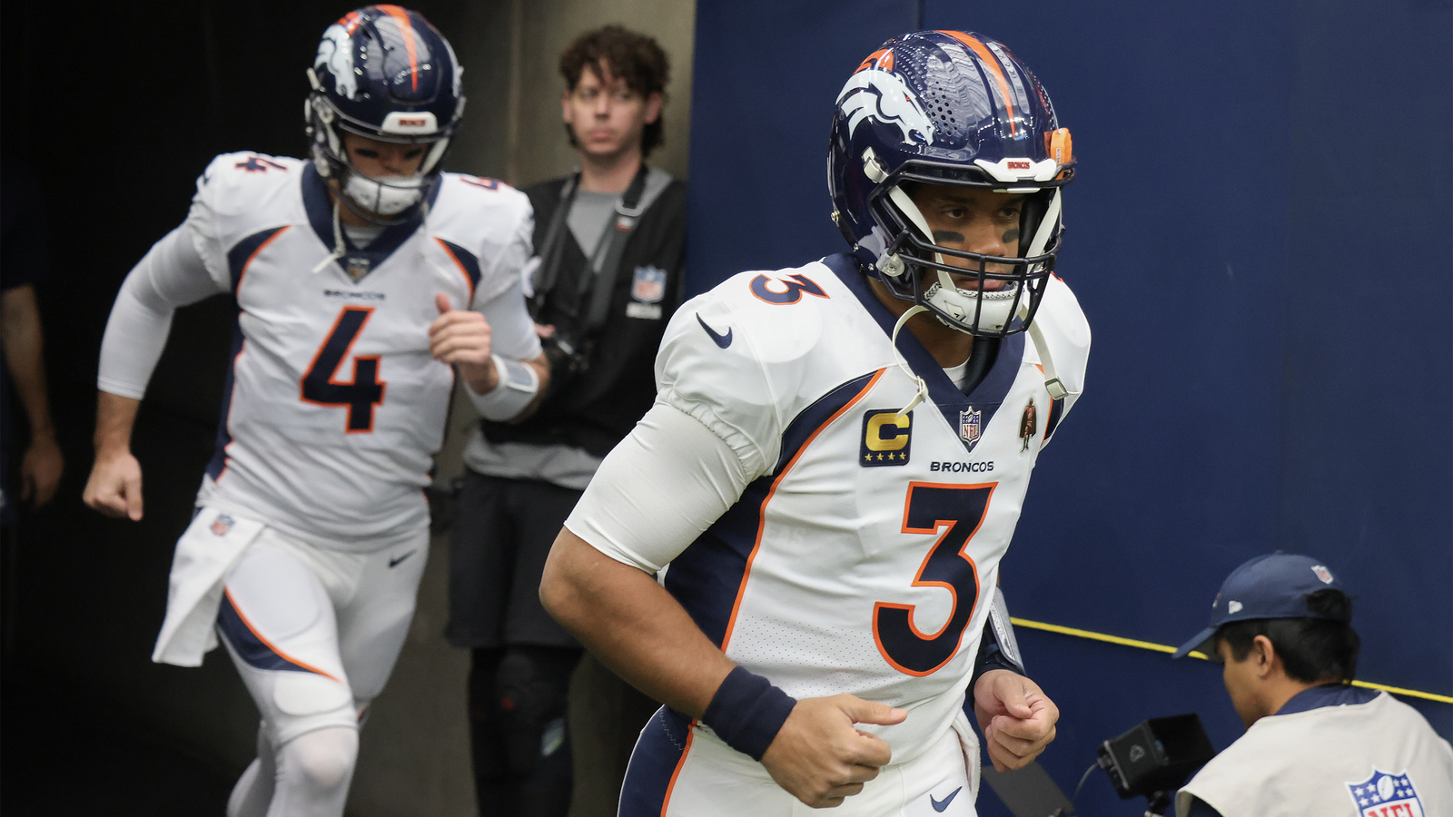 Russell Wilson Benched by Broncos for Jarrett Stidham | Yardbarker