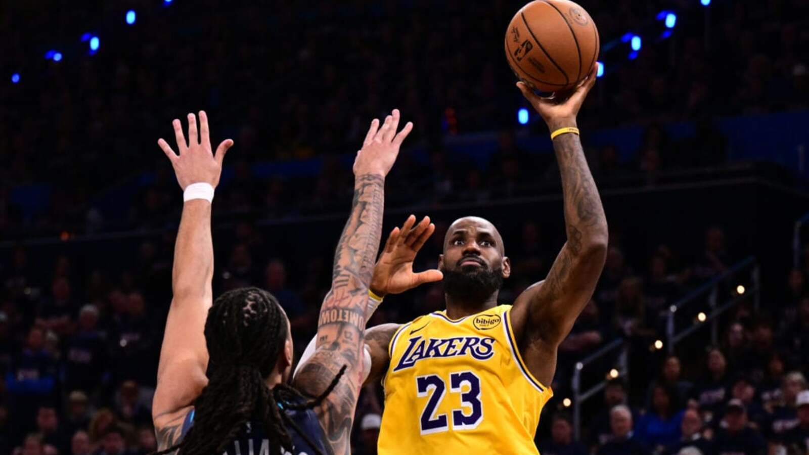 LeBron James’ 300-game playoff milestone looks even crazier beside NBA ...