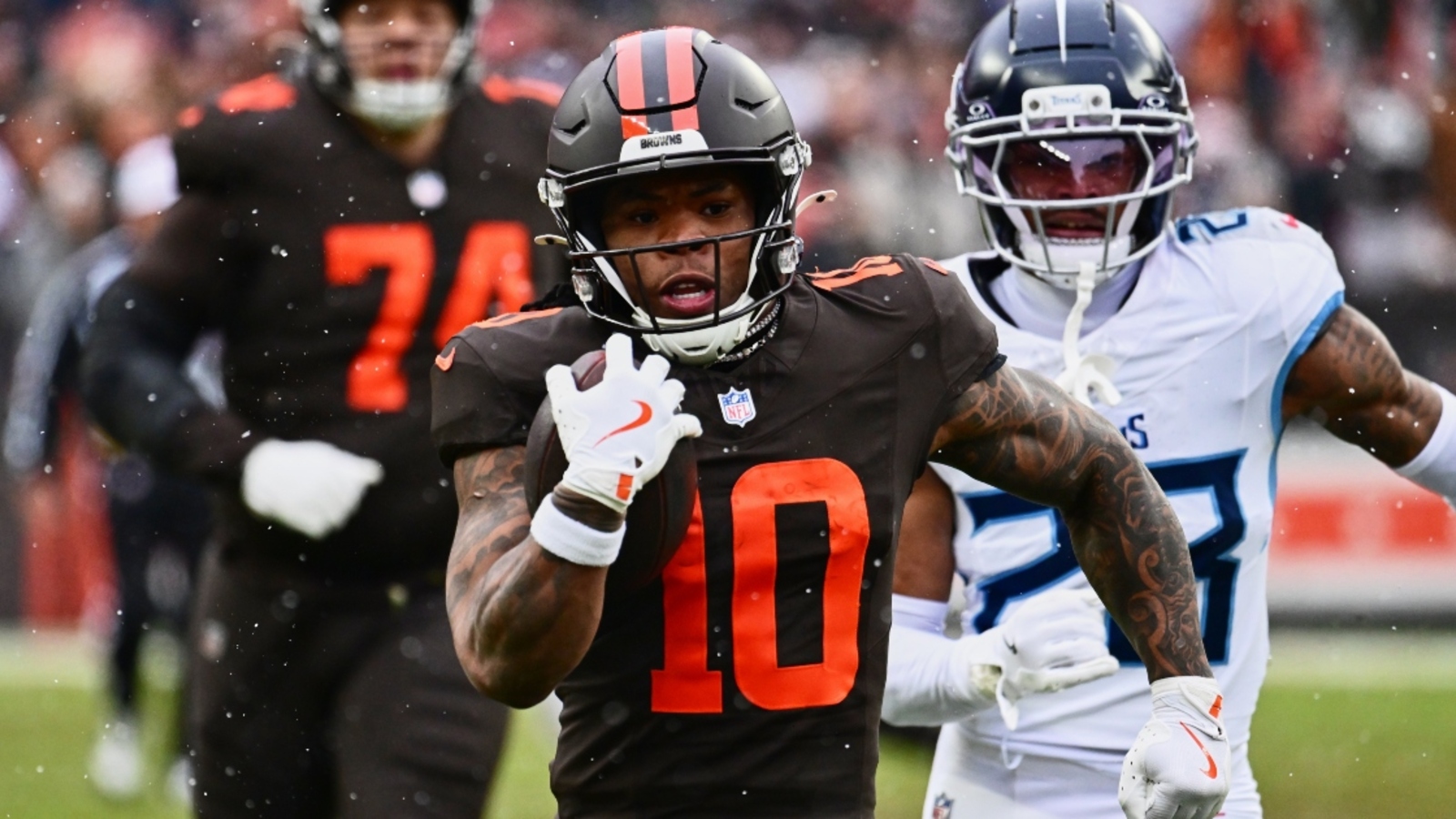 Quinshon Judkins injury update: Browns RB had ‘successful’ surgery on ...