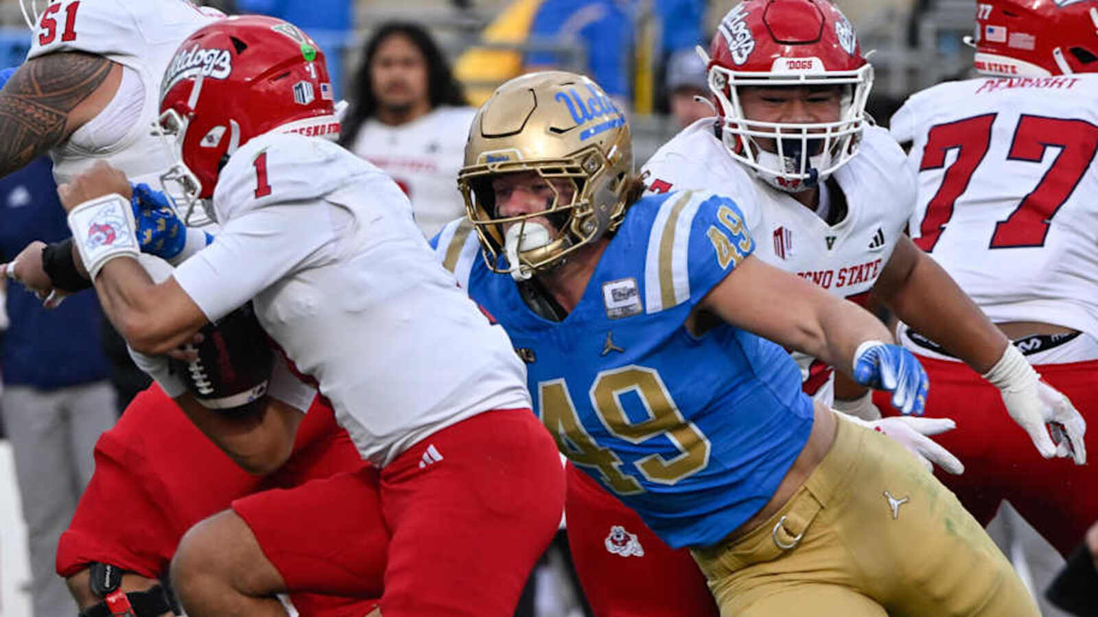 UCLA's Schwesinger on the Verge of Another Chapter in Epic Story | Yardbarker