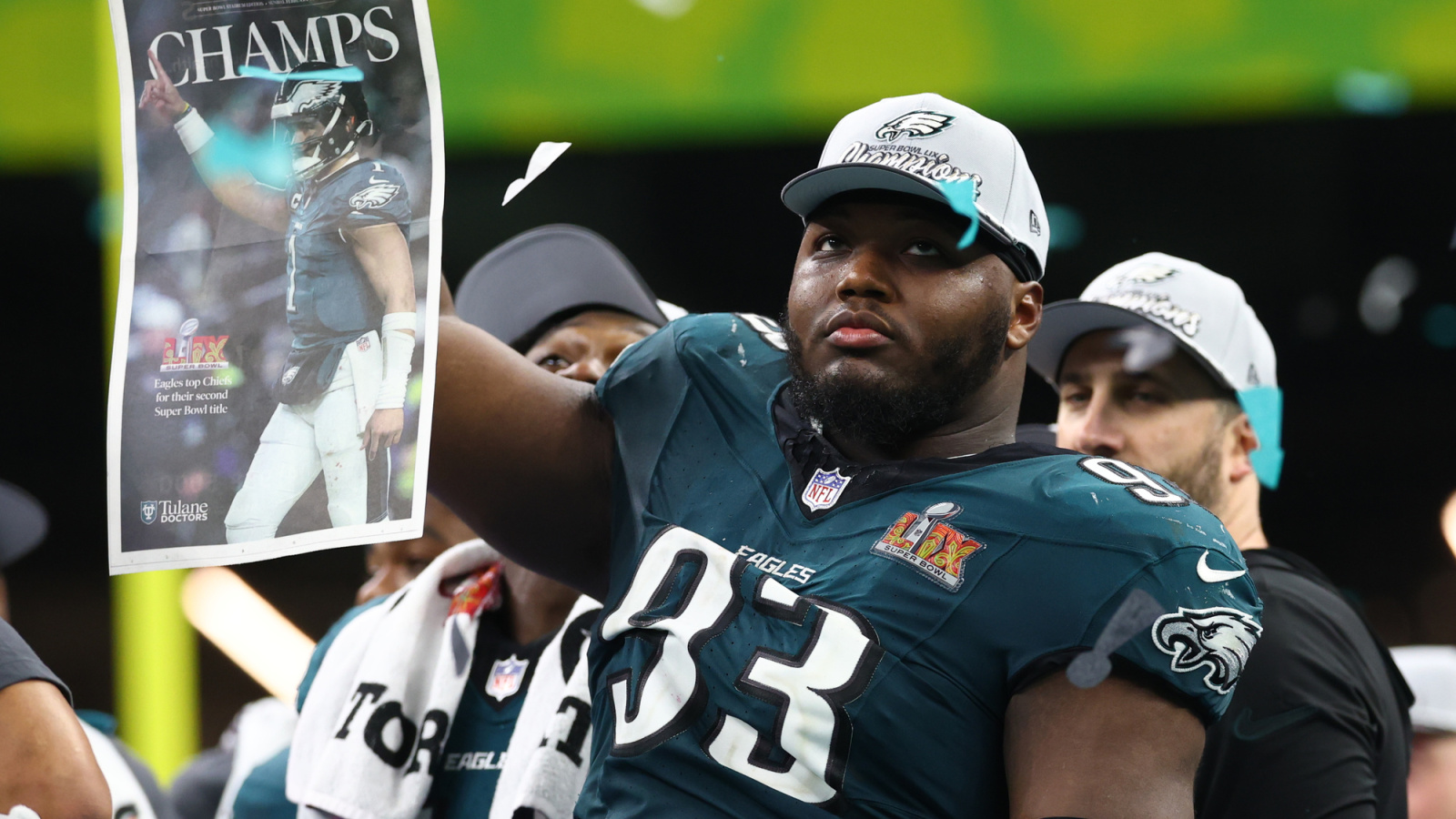 NFL hands 2 Eagles players ridiculous fines following Super Bowl LIX ...