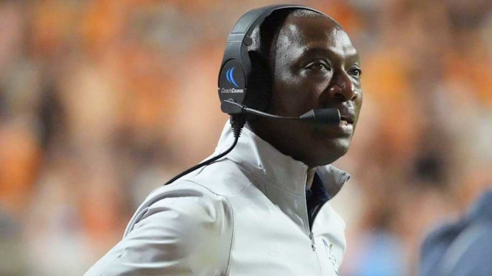 Kent State Head Football Coach Kenni Burns Placed On Administrative ...