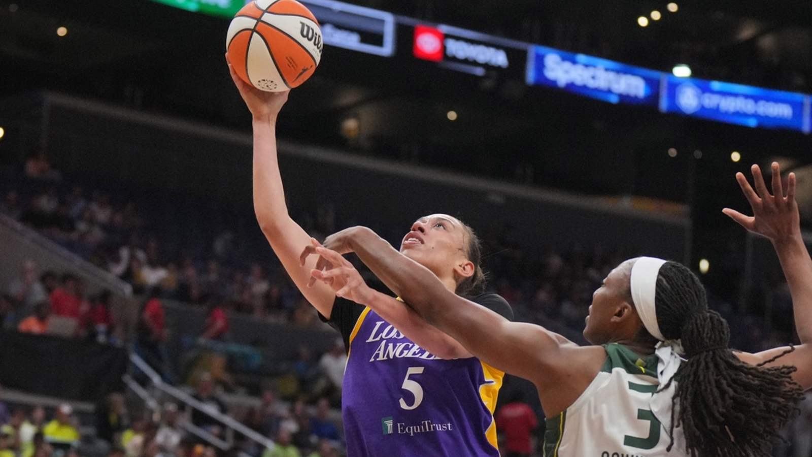 Sparks’ Dearica Hamby sues WNBA, Aces over pregnancy discrimination ...