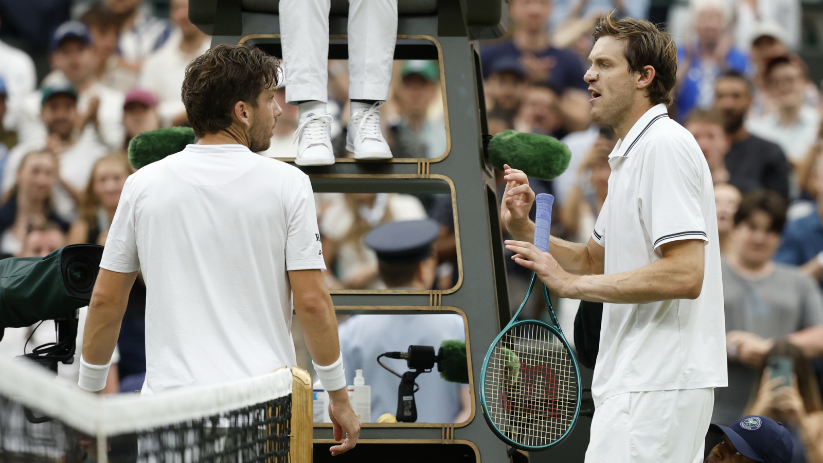 'I was a little bit vocal': Cameron Norrie reveals Nicolas Jarry's post ...