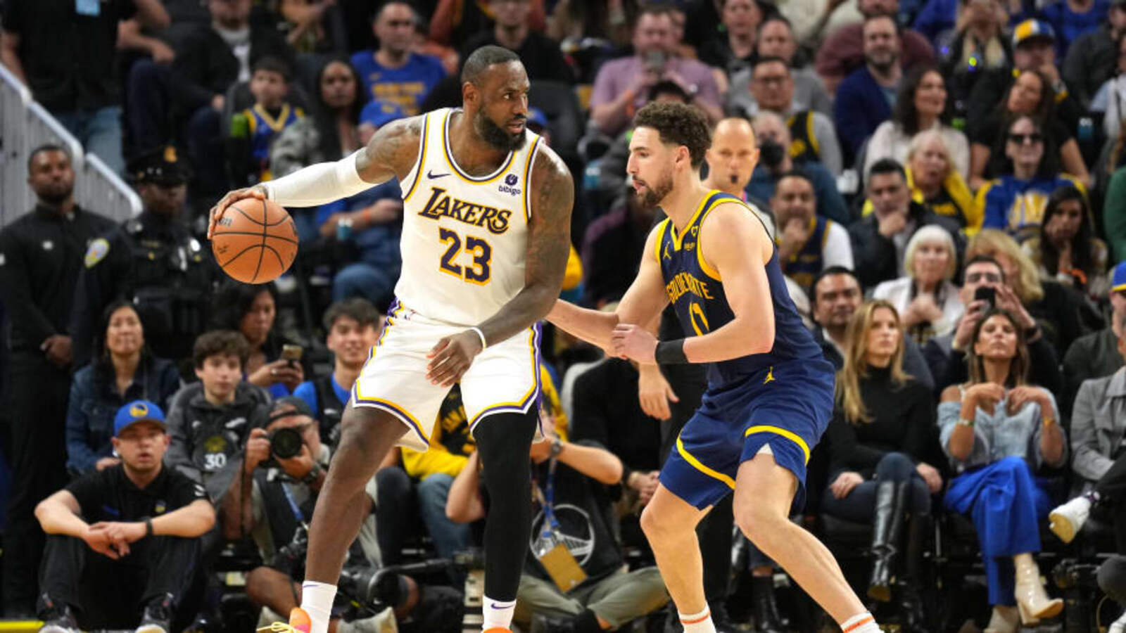 LeBron James Breaks Silence on Lakers Missing Out on Klay Thompson ...