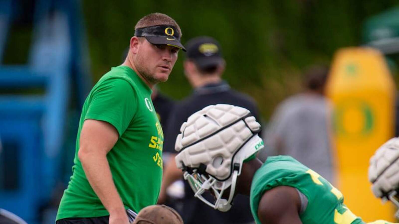 What Four-Star Recruit Nick Abrams II Said About Oregon Ducks 'Family ...