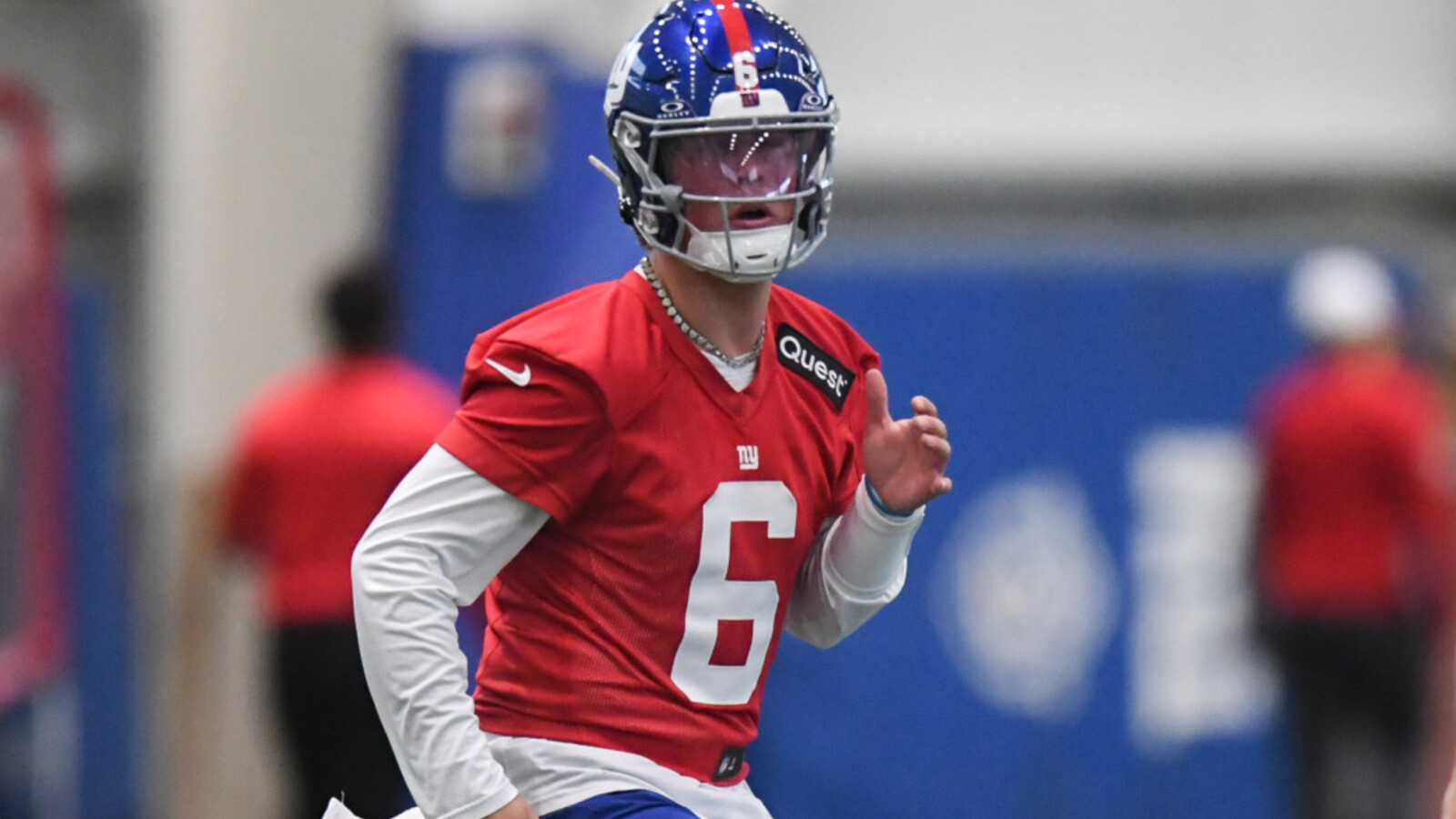 Could Giants Start Jaxson Dart Ahead of Schedule? | Yardbarker