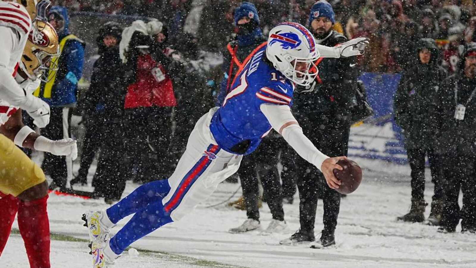 Here's What Has Bills Buzzing About Josh Allen Historic TD | Yardbarker