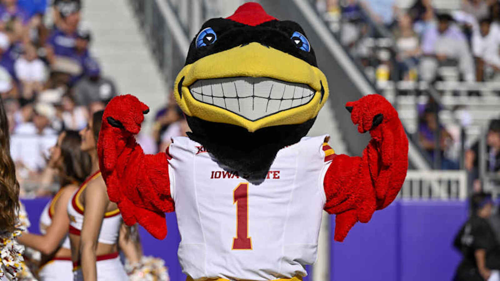 Iowa State Cyclones Make School History in Cy-Hawk Rivalry Against Iowa ...