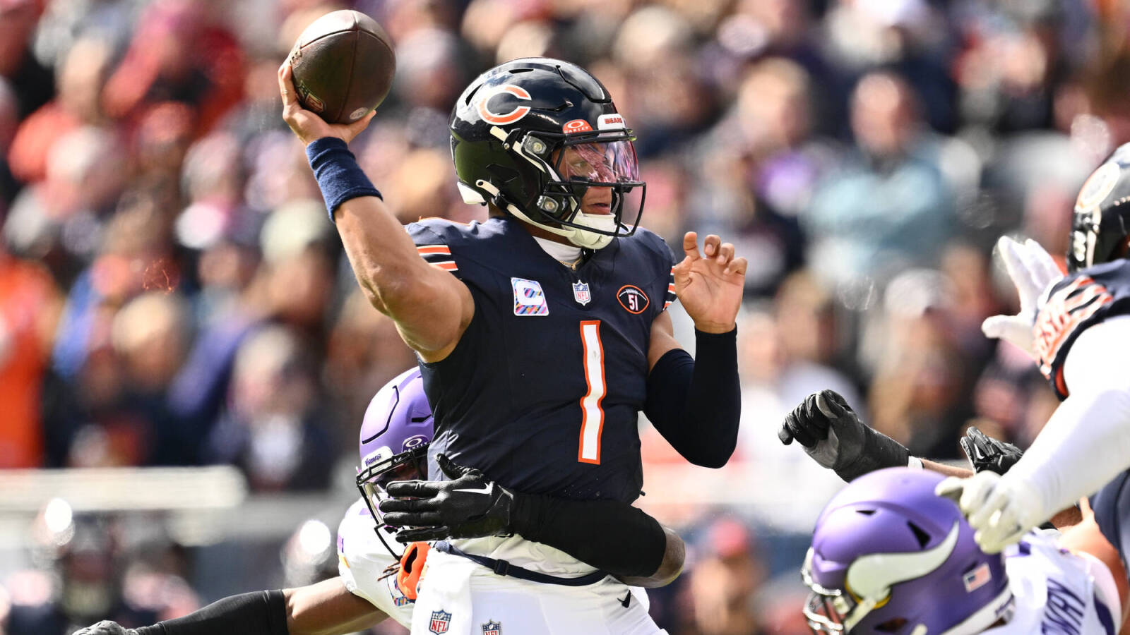 Justin Fields shares first message after being traded by Bears | Yardbarker