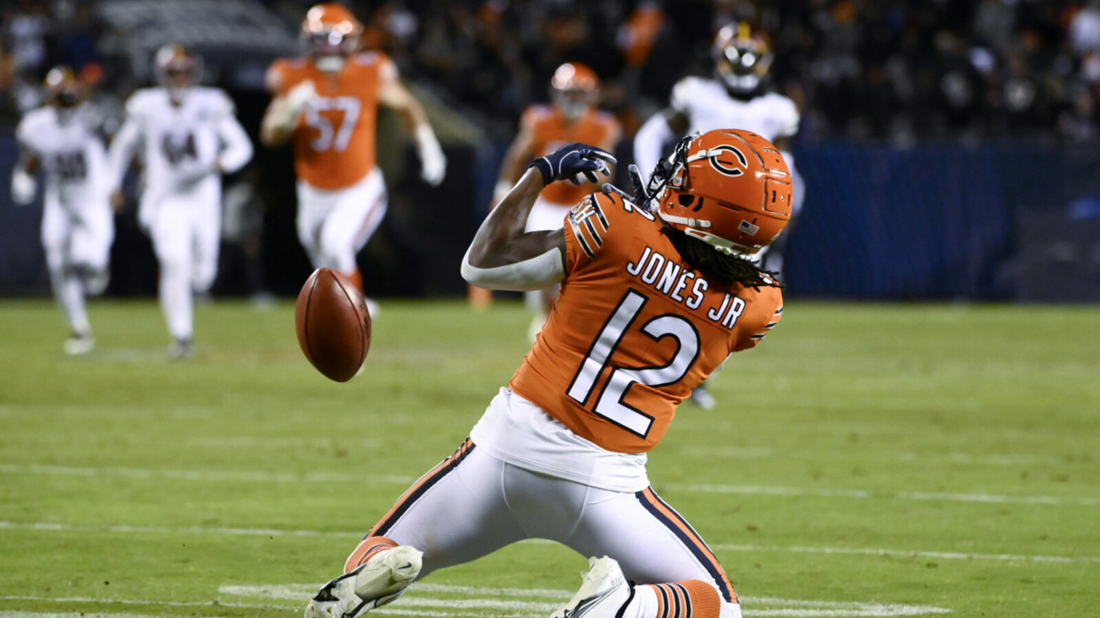 Velus Jones Jr.'s Bears Belongings Show Up at Goodwill | Yardbarker