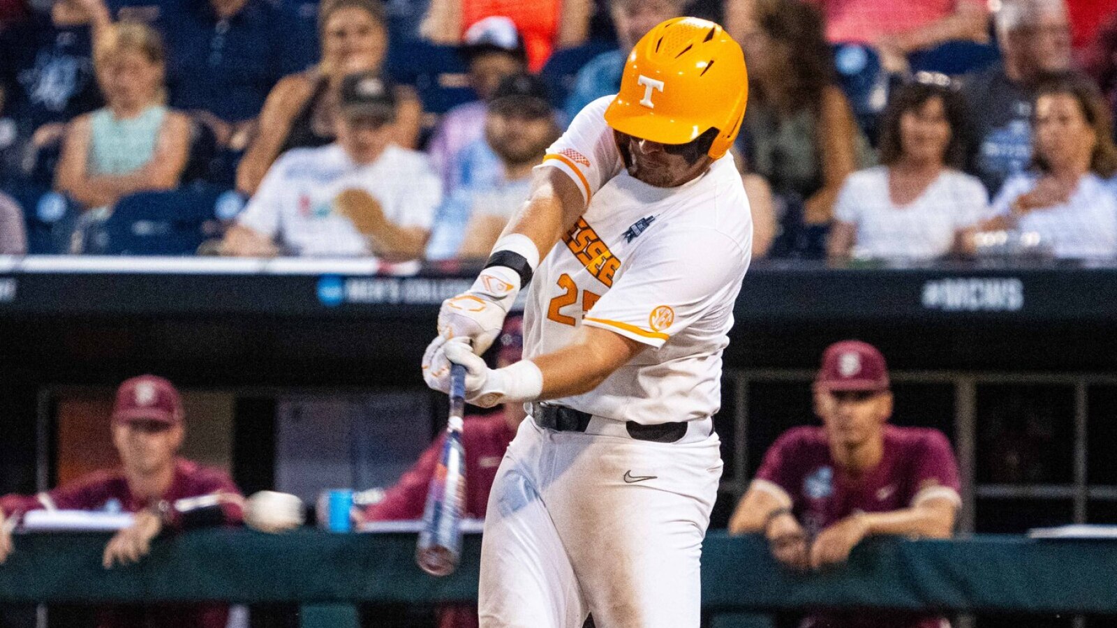 Watch: Florida State loses to Tennessee after questionable check swing ...