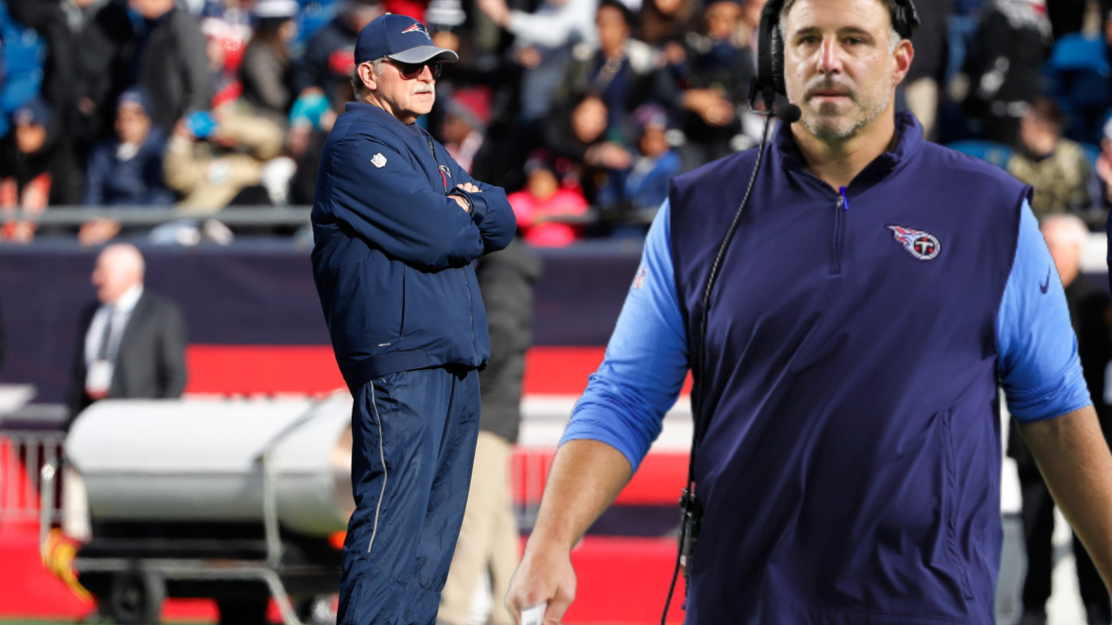 Patriots legend Ernie Adams reveals when he knew Mike Vrabel would be a ...