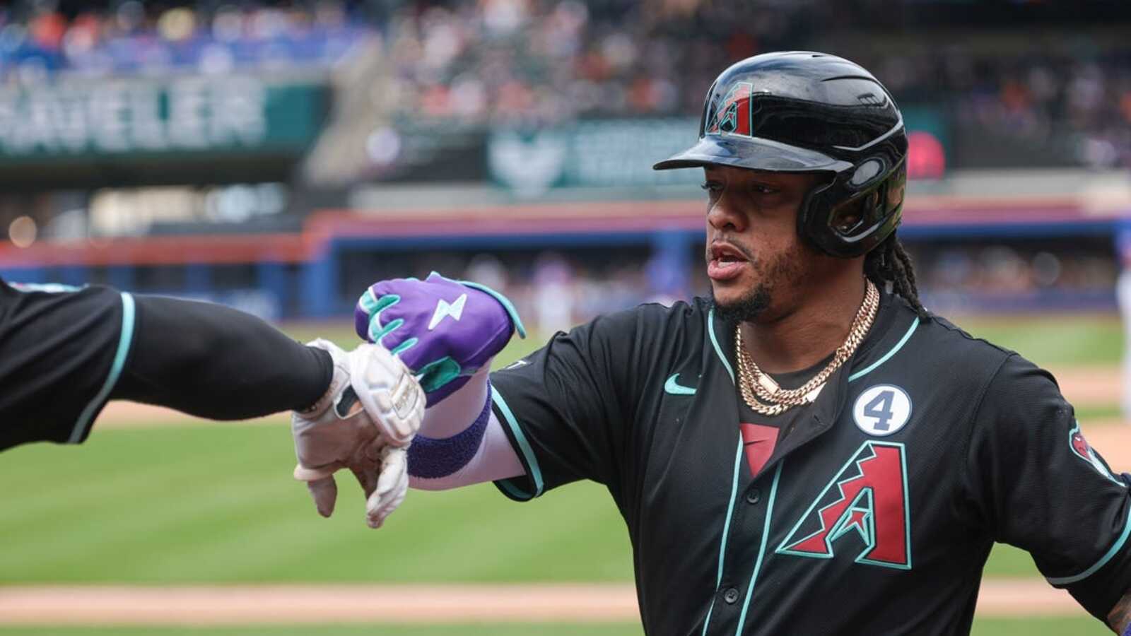 Ketel Marte back on roll as D-backs brace for Giants | Yardbarker