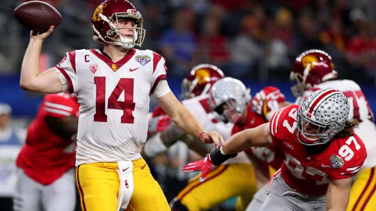Sam Darnold’s former college teammate reveals his secret strength ahead ...