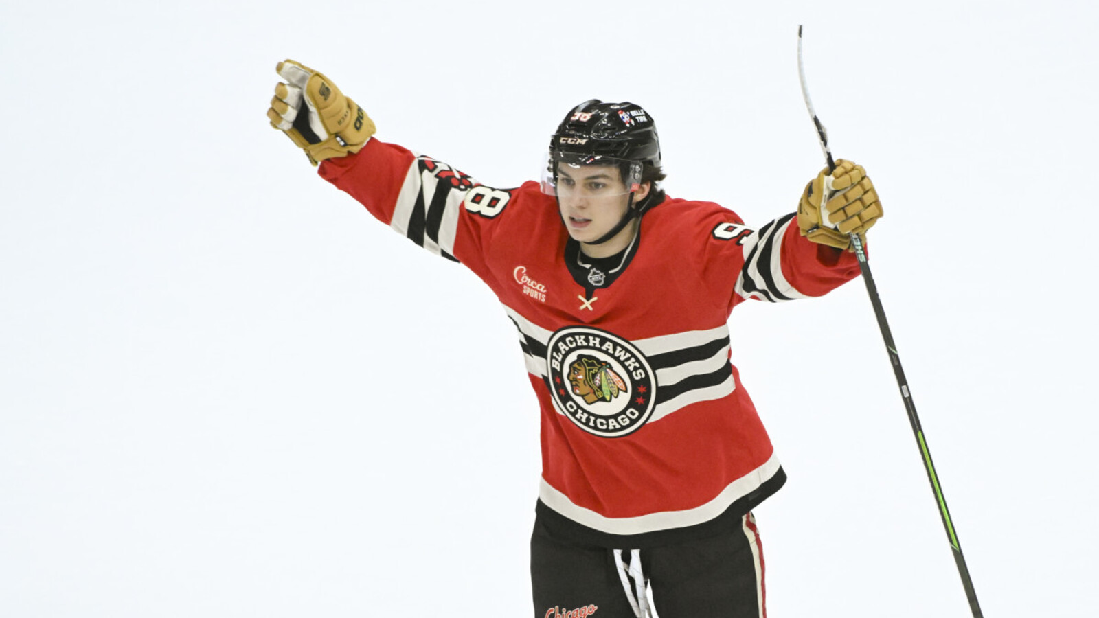 Blackhawks' Star Connor Bedard: 'I Want to Be Here for a Long Time ...