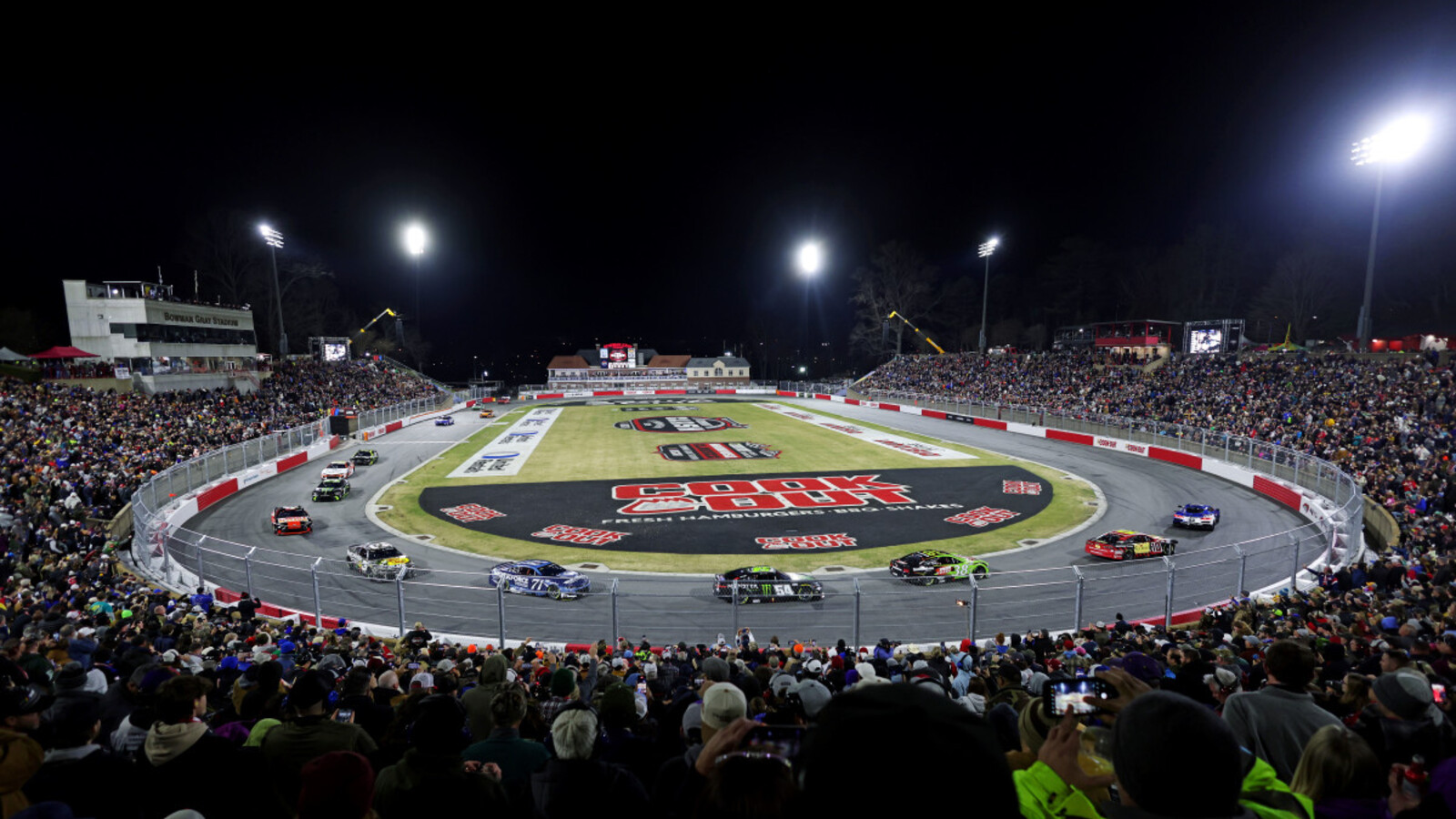 NASCAR Makes Decision on Clash at Bowman Gray Amid Snow Concerns ...