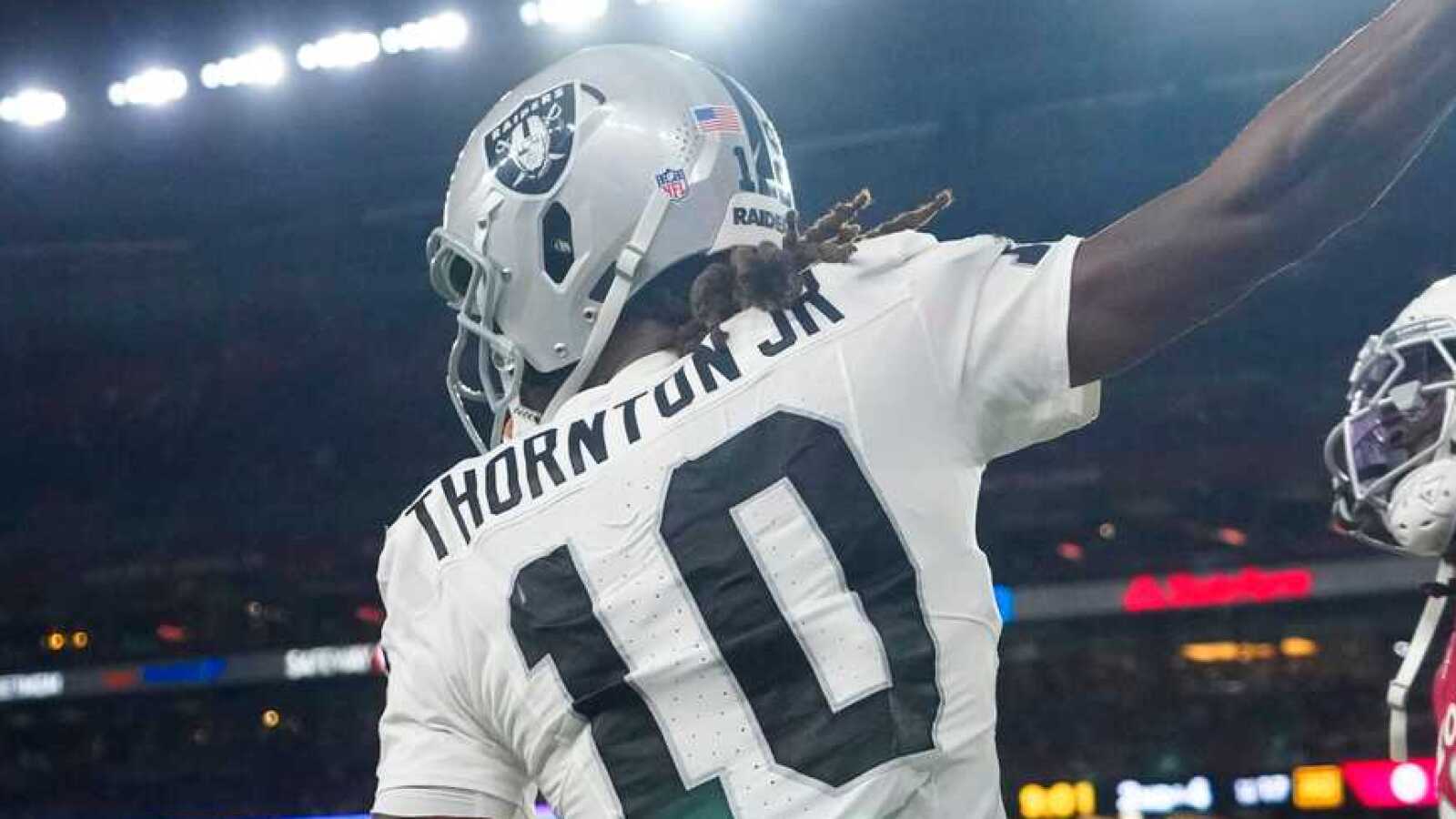 Dont’e Thornton Jr. earns huge responsibility in Week One | Yardbarker