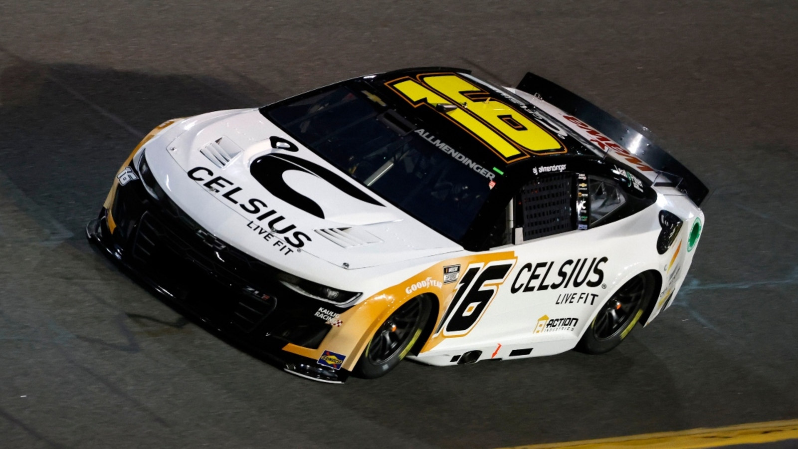 AJ Allmendinger furious with Kyle Larson late in Toyota Save Mart 350 ...