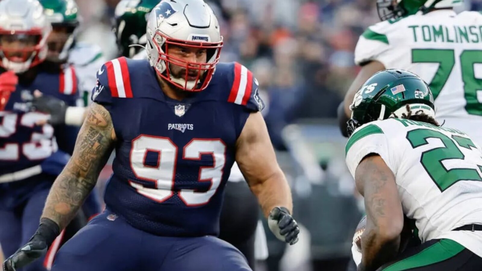 Patriots Switch DT Guy Contract Incentive to Bonus - Pats Tracker ...