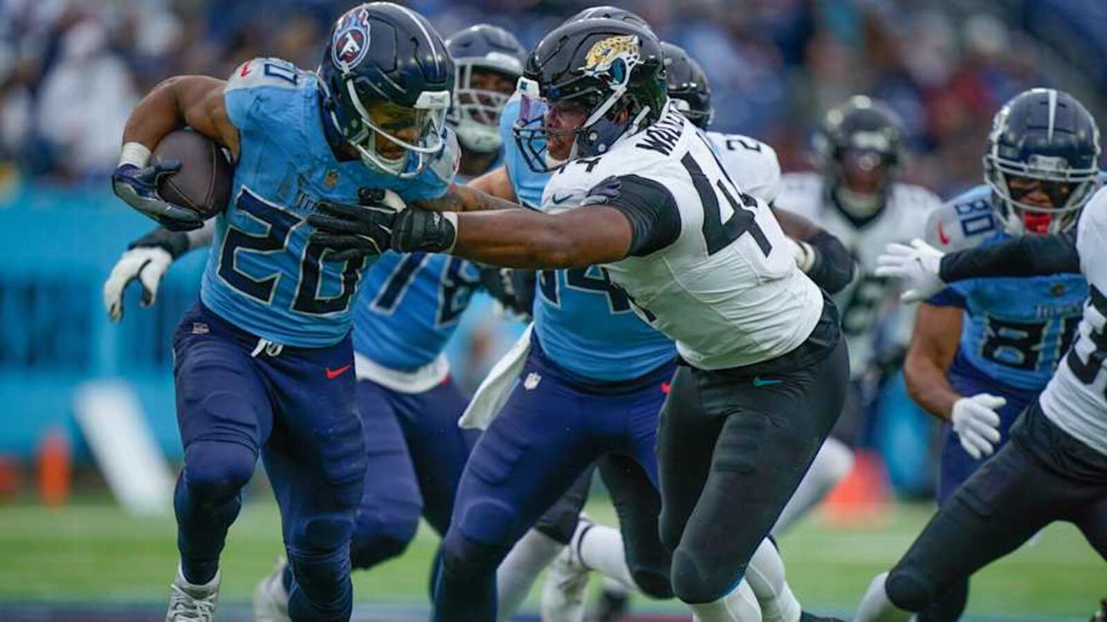3 Matchups That Will Define Jaguars-Titans Rematch | Yardbarker