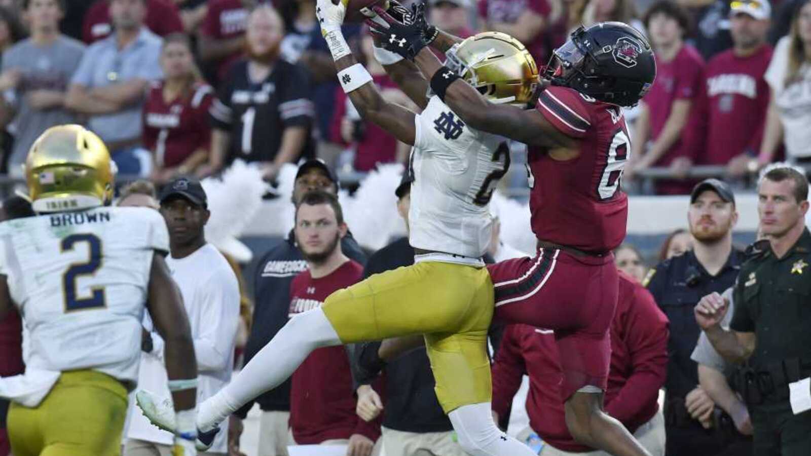 2025 NFL Draft Scouting Report: Benjamin Morrison | Yardbarker