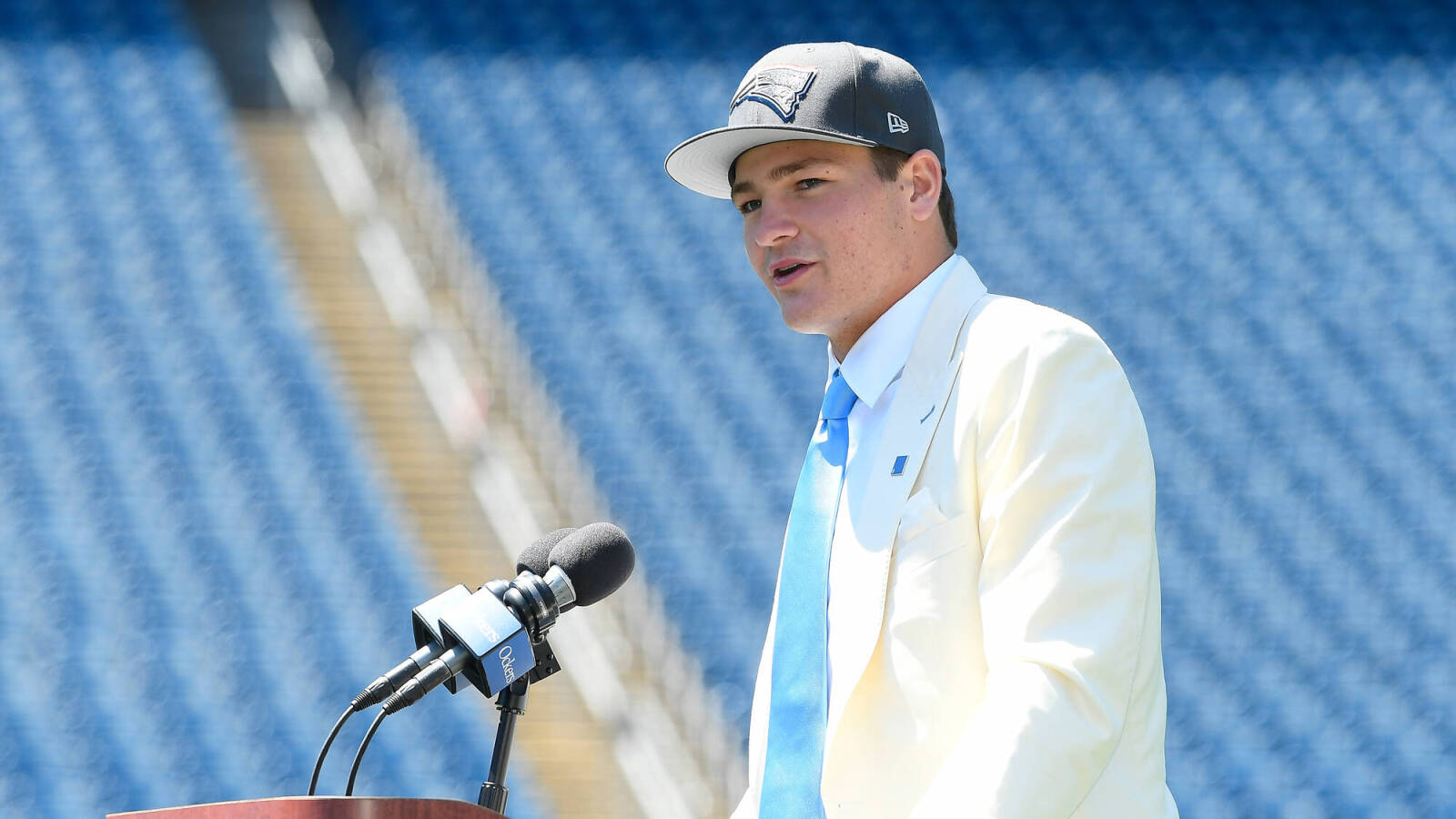 Drake Maye had great gesture for his former teammates at UNC | Yardbarker