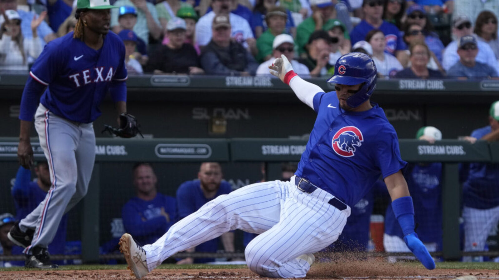 How to watch Texas Rangers vs Chicago Cubs for free in the US: 2024 MLB ...