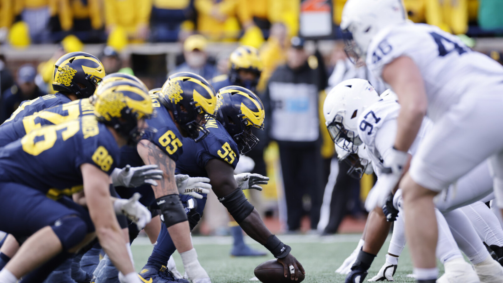 Former Michigan Football Coach Accused Of Stealing 'Intimate' Photos ...