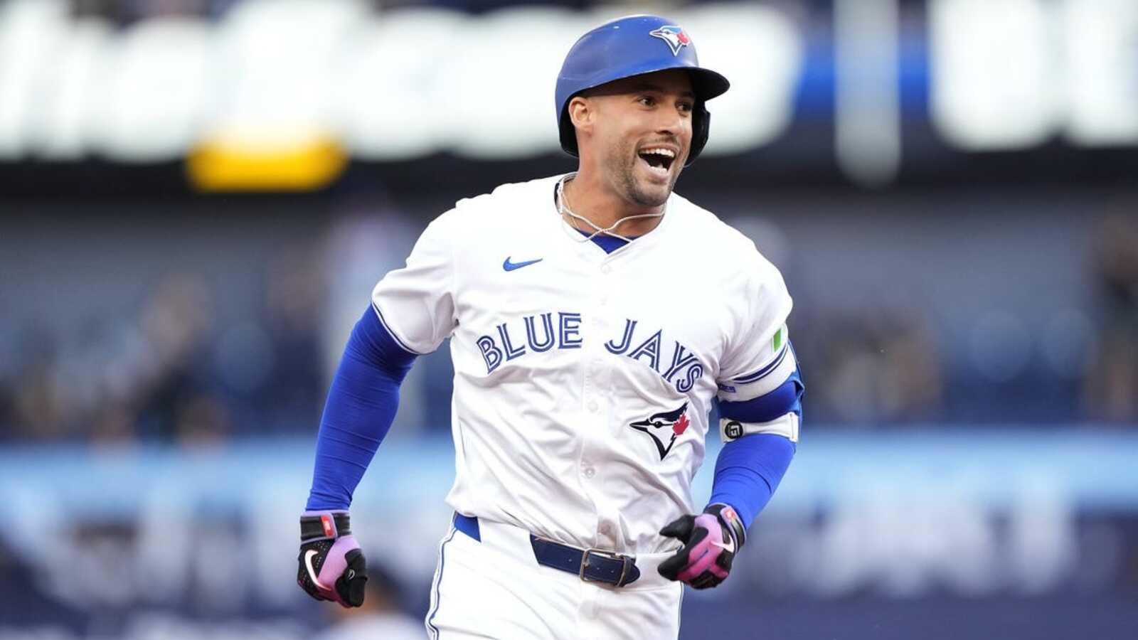 George Springer's 2 HRs, 6 RBIs send Jays past Yankees | Yardbarker