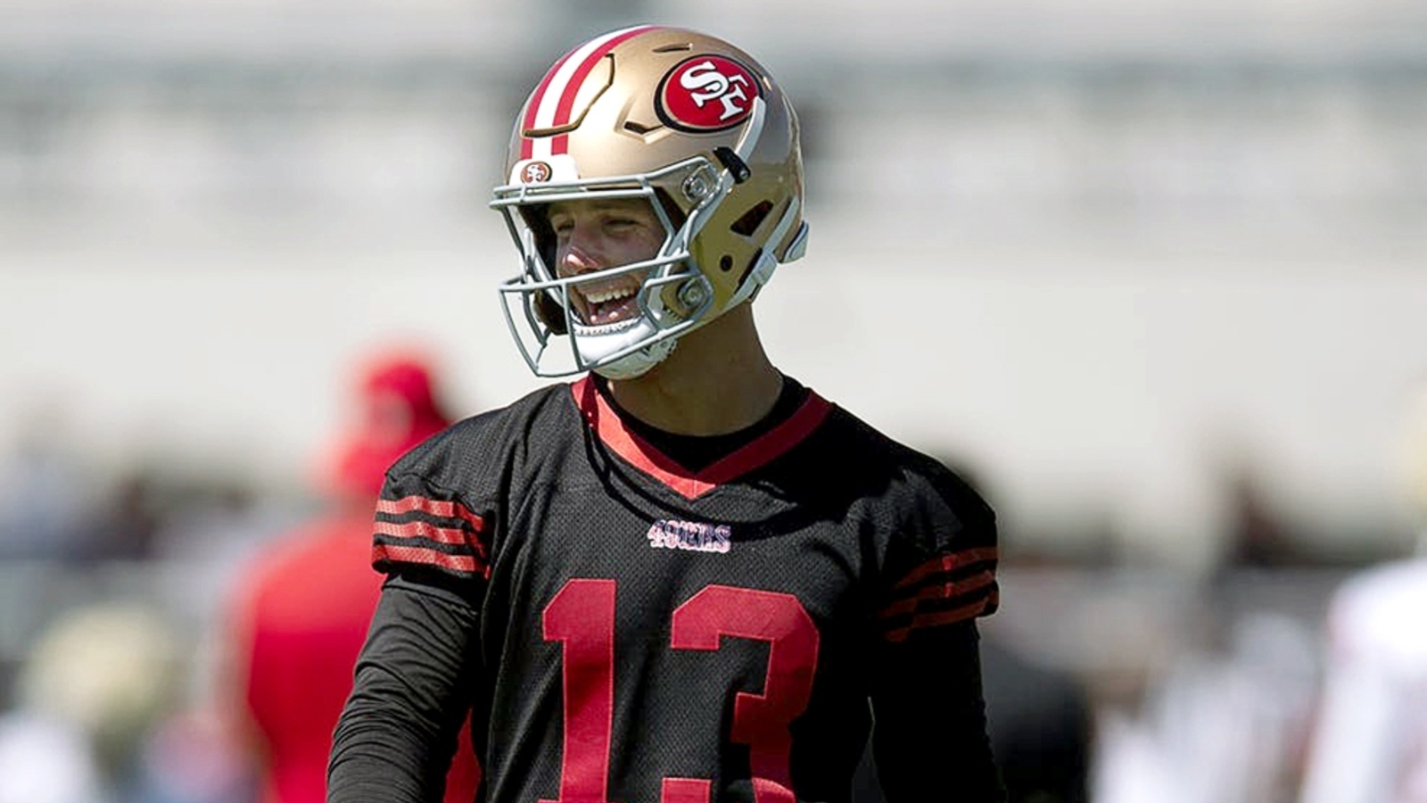 49ers' Brock Purdy practices for third straight day ahead of Week 3 ...