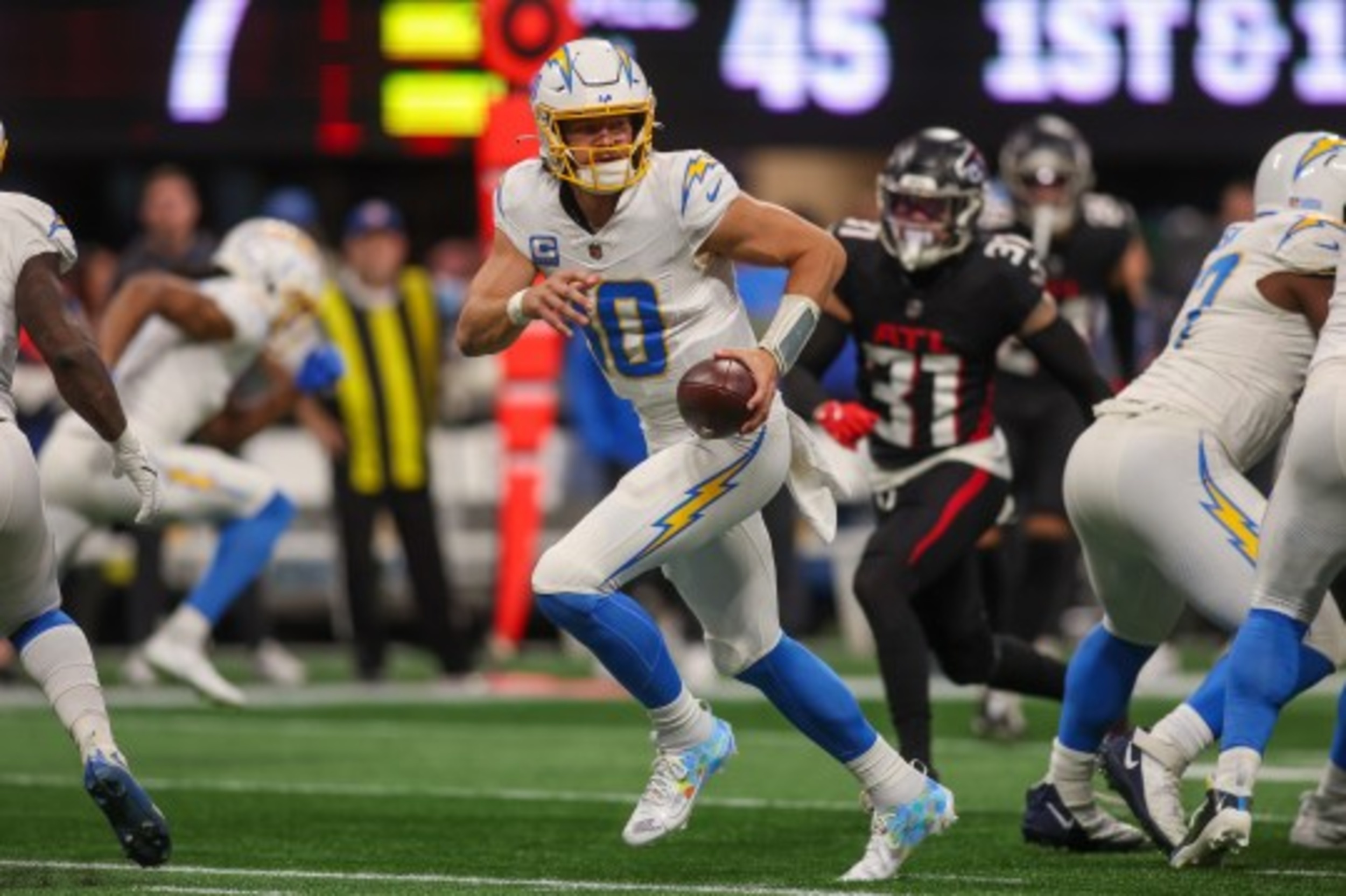 Chargers’ Justin Herbert lauded as ‘one of the best of all-time’ by new ...