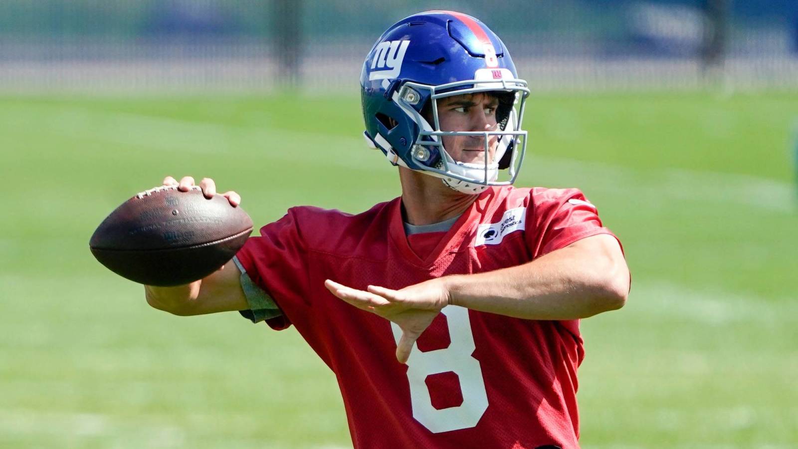 Giants' Jones: 'It's on all 11 of us' to produce on offense | Yardbarker