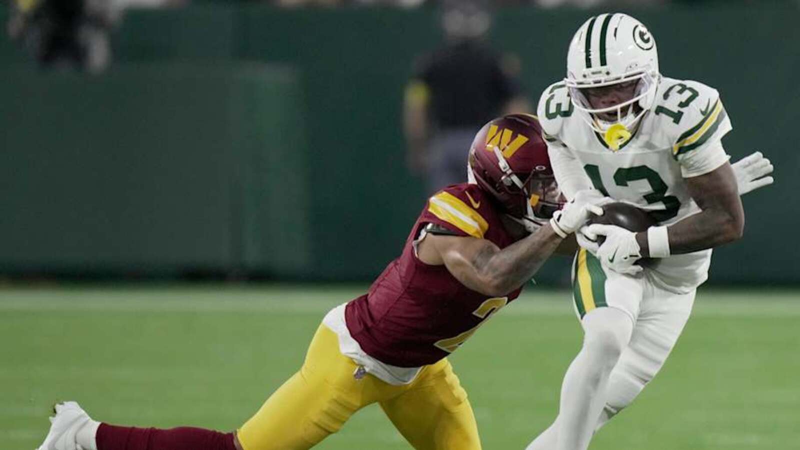 Commanders stung by injury bug in brutal loss vs. Packers | Yardbarker