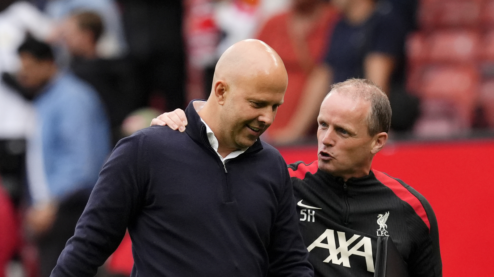 Liverpool suffer fresh suspension setback after on-field fracas ...
