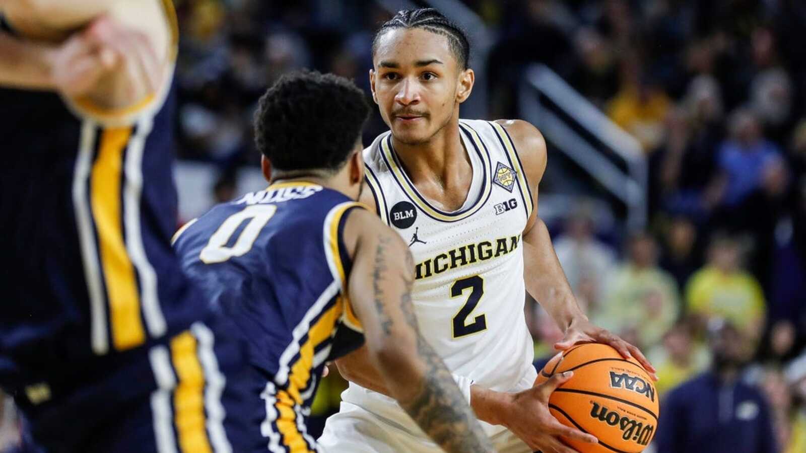 Michigan's Kobe Bufkin, Jett Howard out vs. Vandy in NIT | Yardbarker
