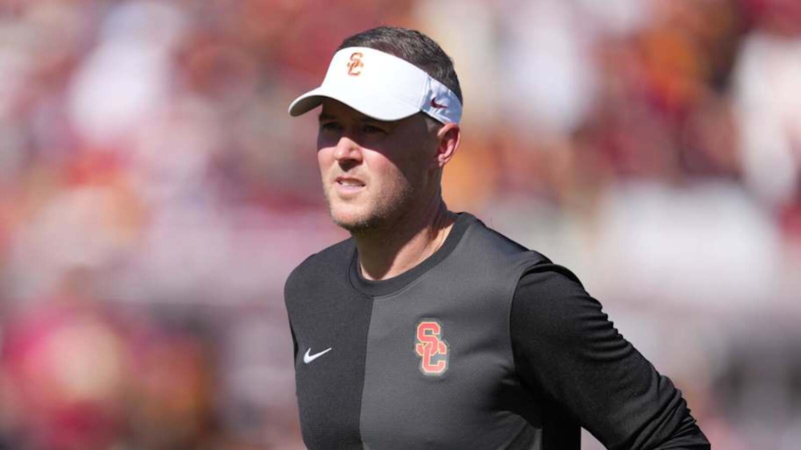 What USC Trojans' Lincoln Riley Said About Clay Helton Before Georgia ...