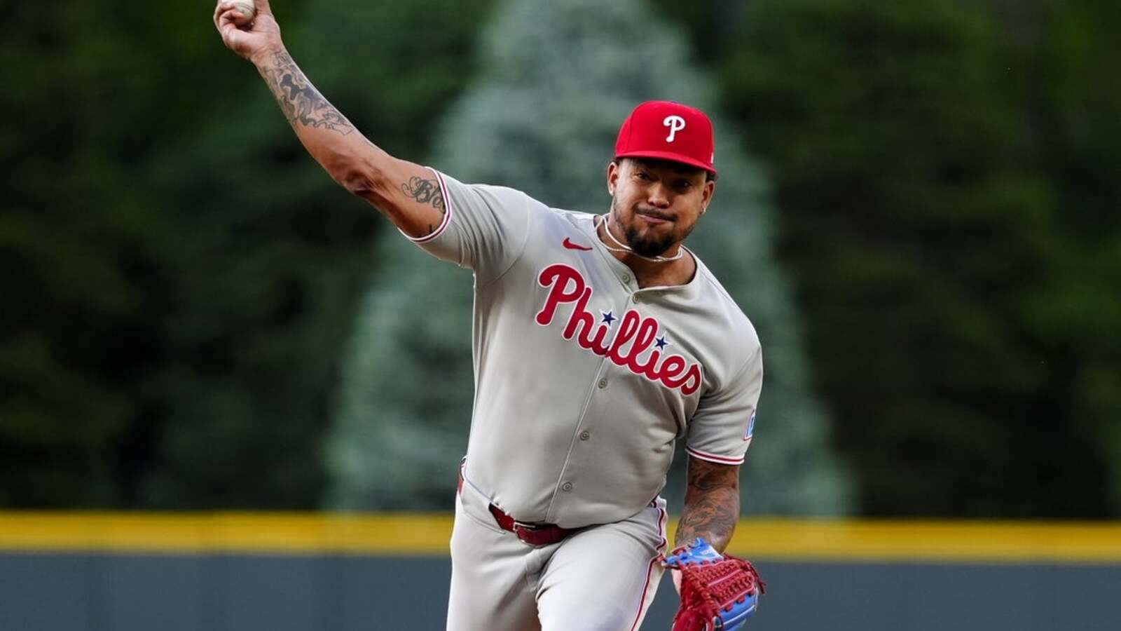 Phillies move veteran starter Taijuan Walker to bullpen | Yardbarker