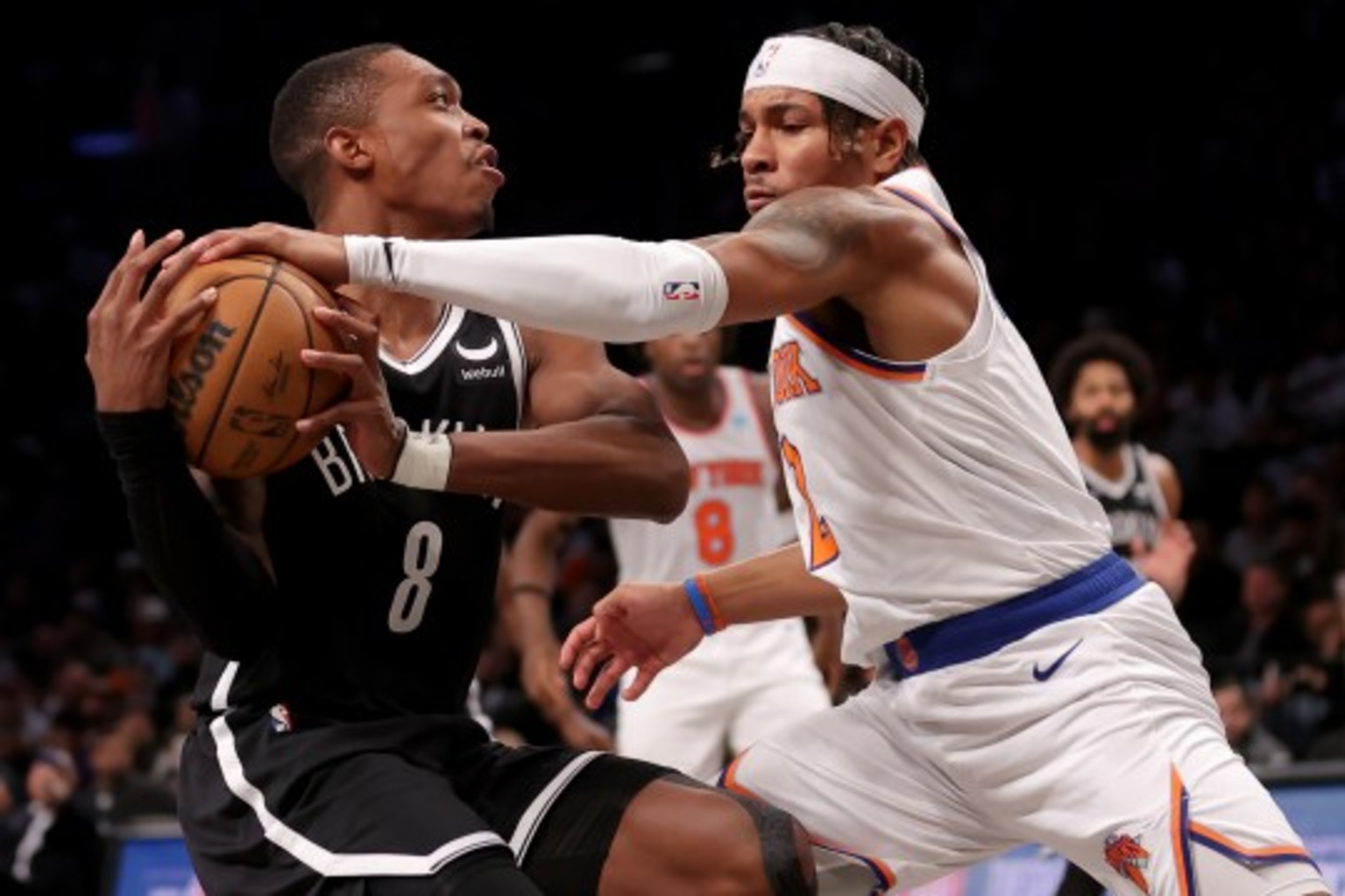 Knicks swapped DiVincenzo for home-grown sharp-shooter as key bench ...